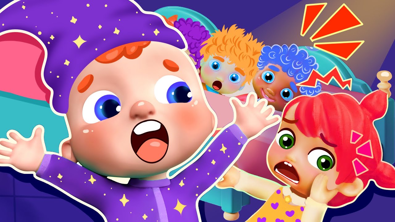 Ten in the Bed | Play With Toys & Nursery Rhymes And Kids Songs - YouTube