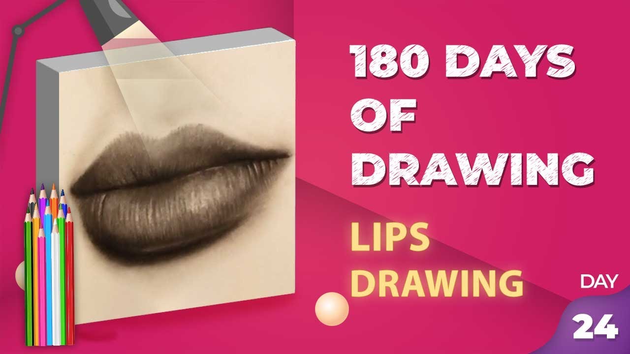 erotic woman lip drawing : How to Draw Lips for Beginners | erotic ...