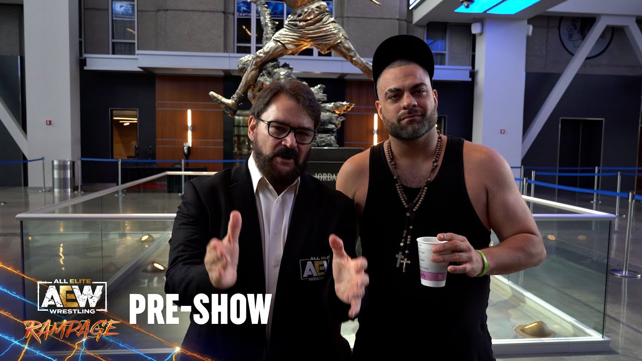 AEW Rampage: The First Dance Pre-Show with Tony Schiavone and Eddie ...
