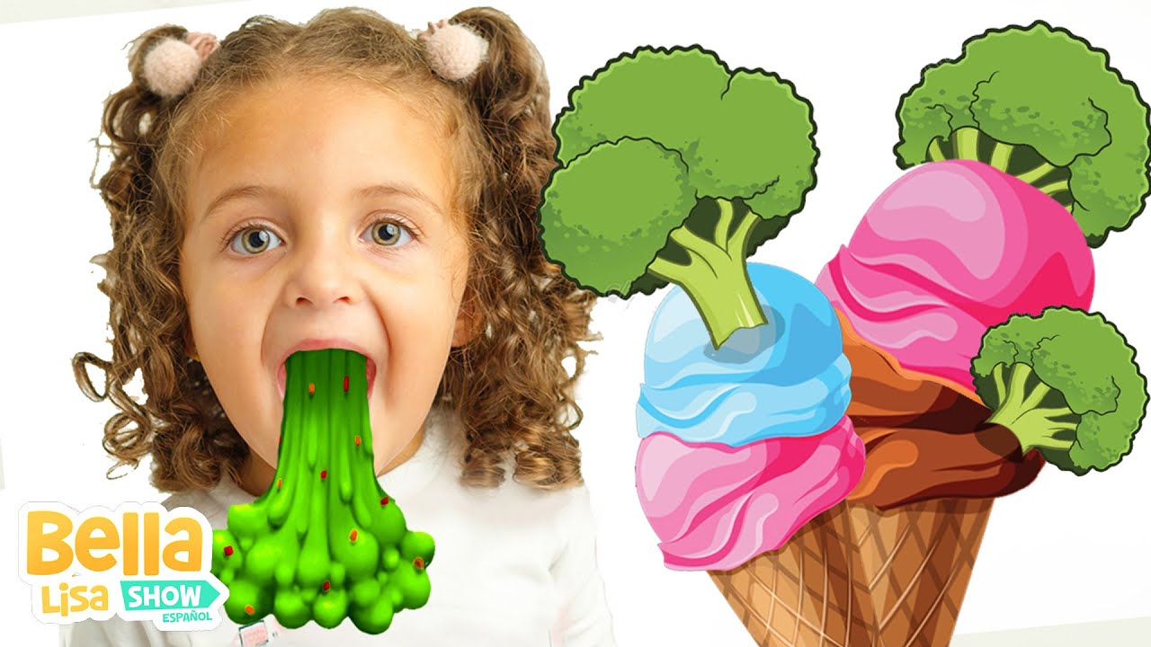 ¿Te Gusta El Helado De Brócoli? - Canciones infantiles de Bella Lisa ...