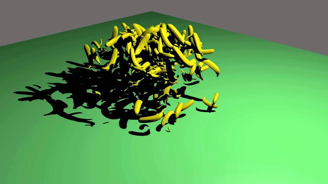 1,000 Bananas - YouTube