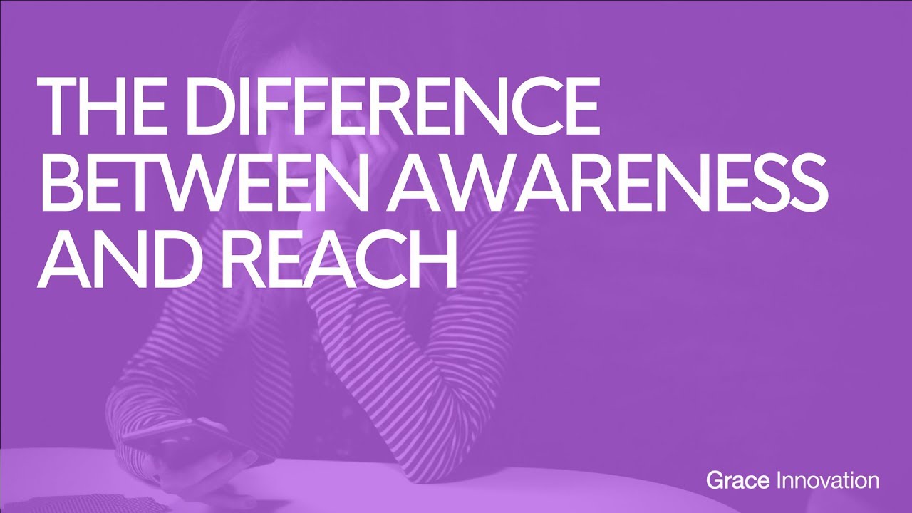 Facebook Ads: The Difference Between Awareness & Reach - YouTube
