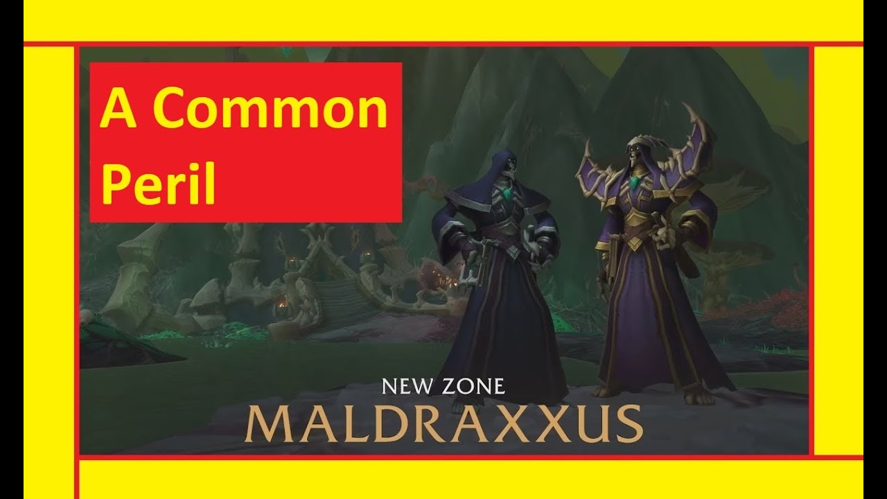 WoW: -A Common Peril- - YouTube