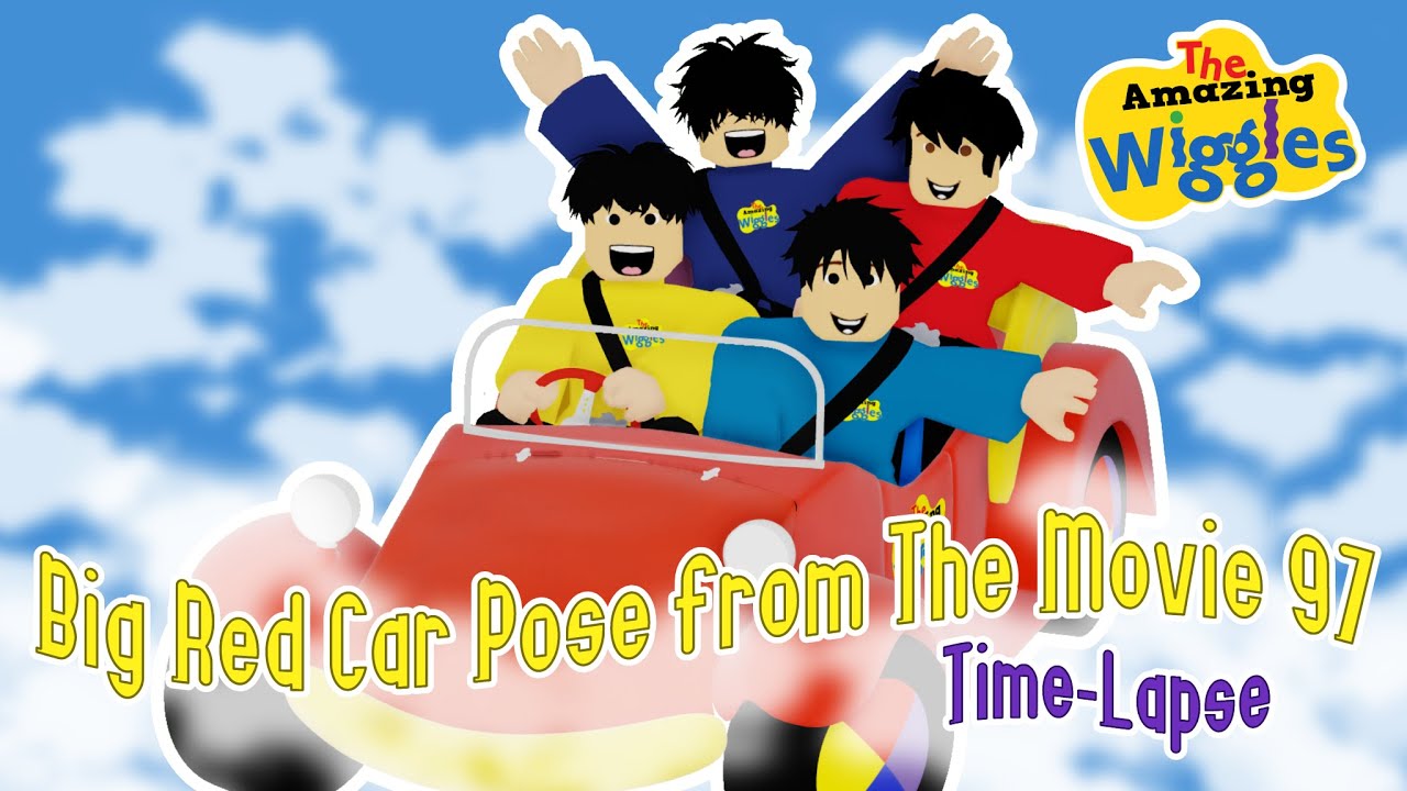 Big Red Car 1997 Movie Pose (Time-Lapse Episode 1) | The OG Amazing ...