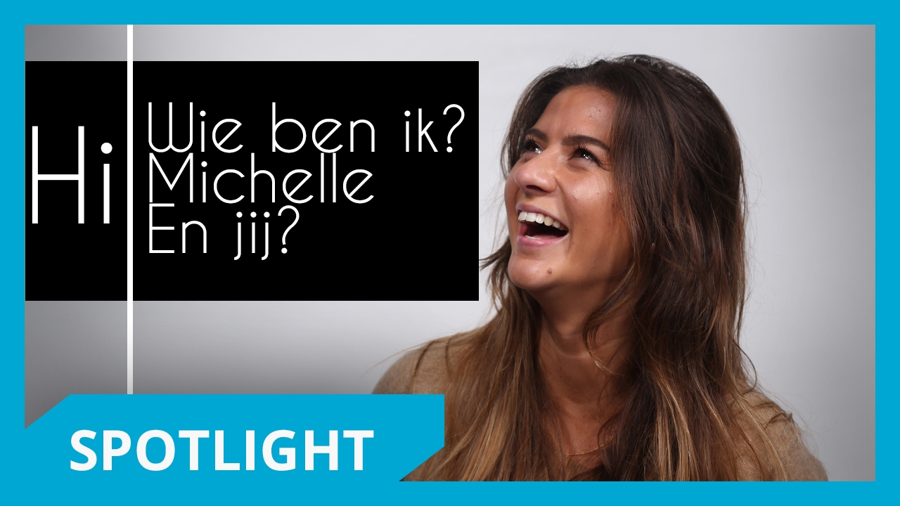 Even voorstellen: Hi! Ik ben Michelle - HvA - YouTube