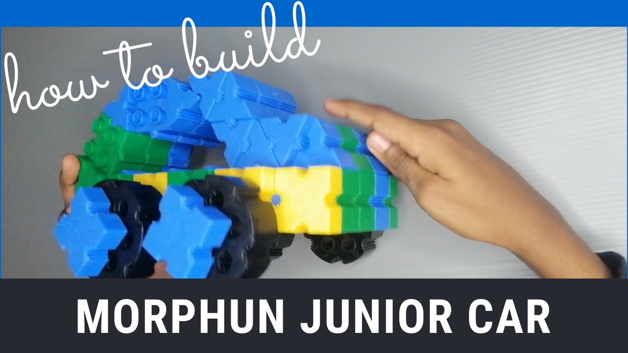 Morphun SUV Car| Morphun Junior Tutorial - YouTube