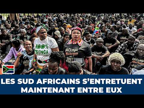 LES SUD-AFRICAINS S’ENTRETUENT MAINTENANT ENTRE EUX