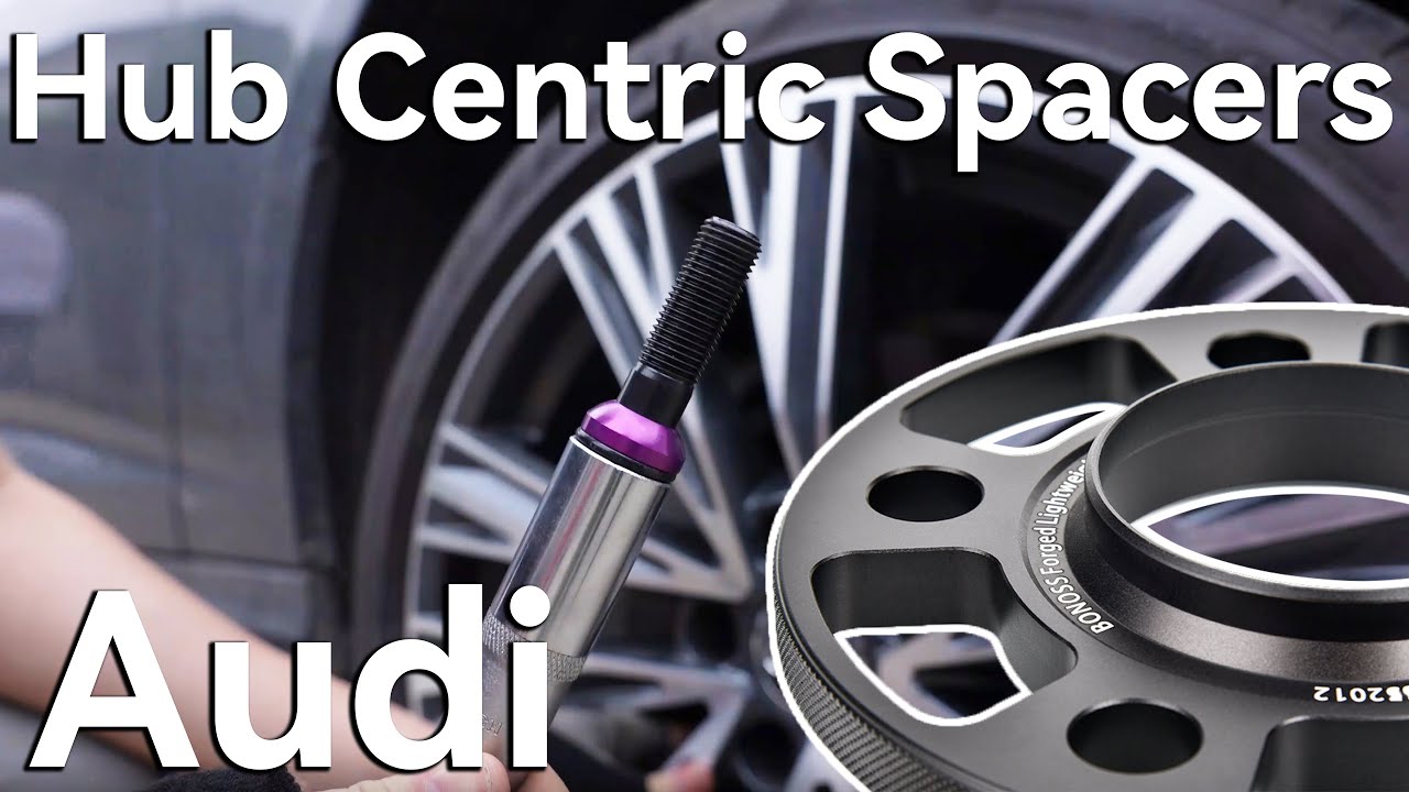 BONOSS Audi Wheel Spacers for A4/S4/RS4/A5/S5/RS5/Q5/SQ5/A6/S6/RS6/A7 ...