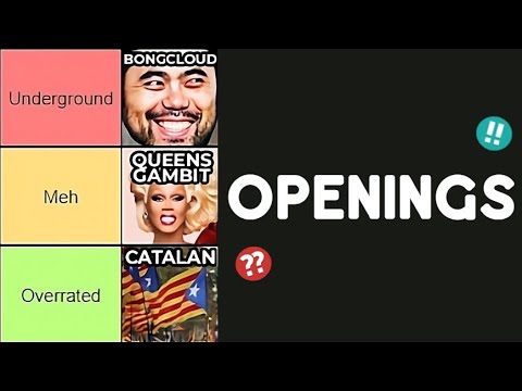 Overrated vs Underrated Openings... - YouTube