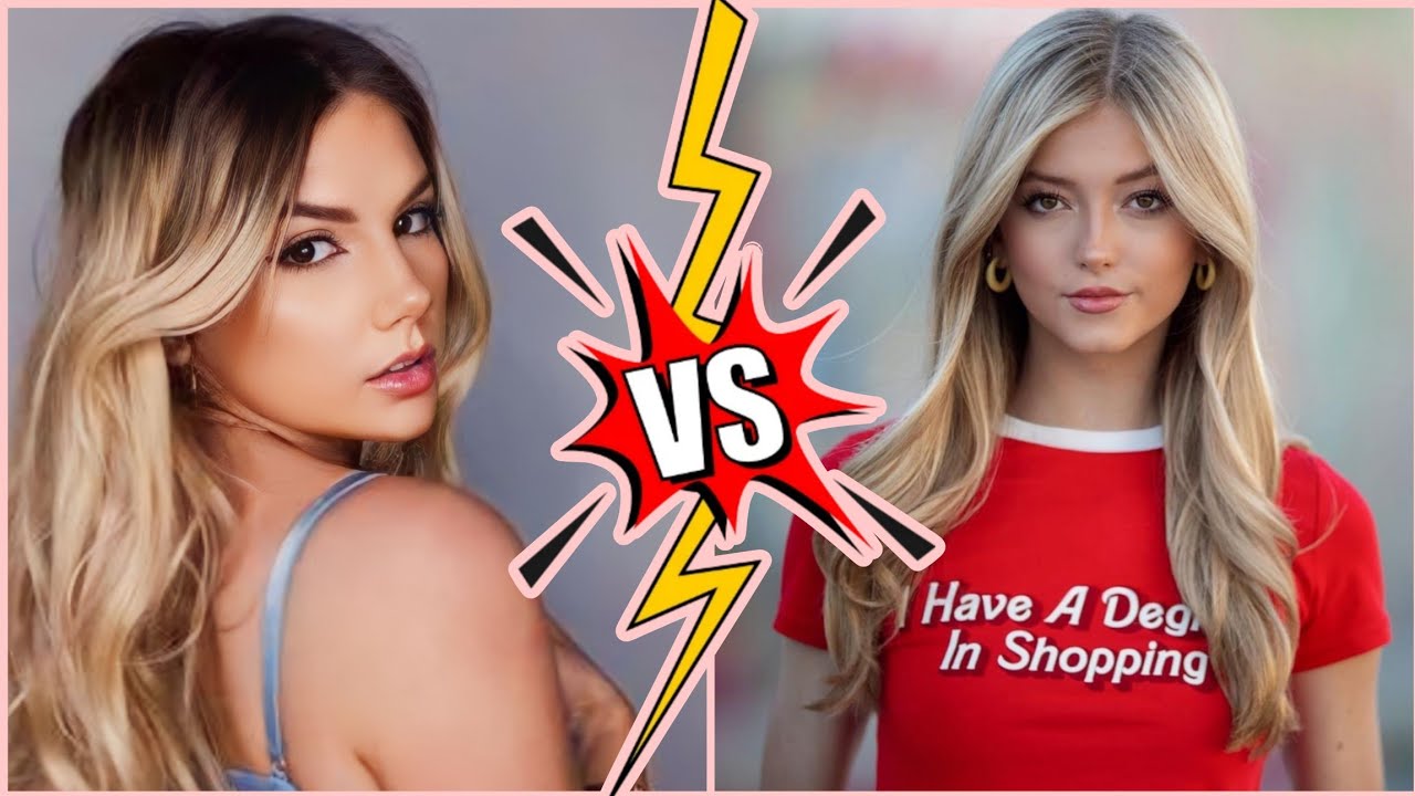 Bailey Spinn VS Emily Dobson | Lifestyle | Comparison | Interesting ...