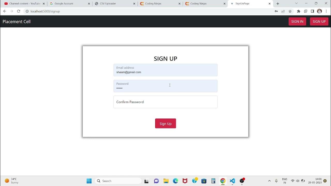 placement cell app - YouTube