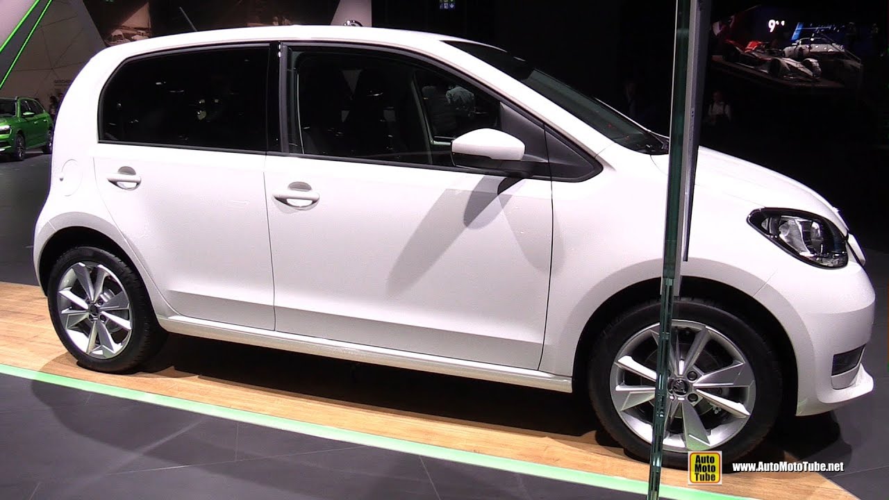 2020 Skoda Citygo-e IV - Exterior and Interior Walkaround - 2019 ...