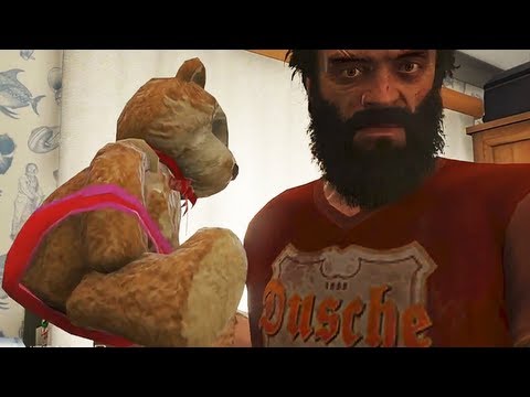 GTA 5 Trevor and Mr. Raspberry Jam (Love Bear) - YouTube