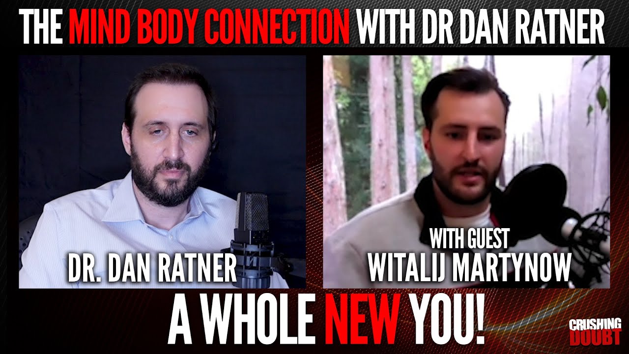 The Mind Body Connection with Dr Dan Ratner | A Whole New You! - YouTube