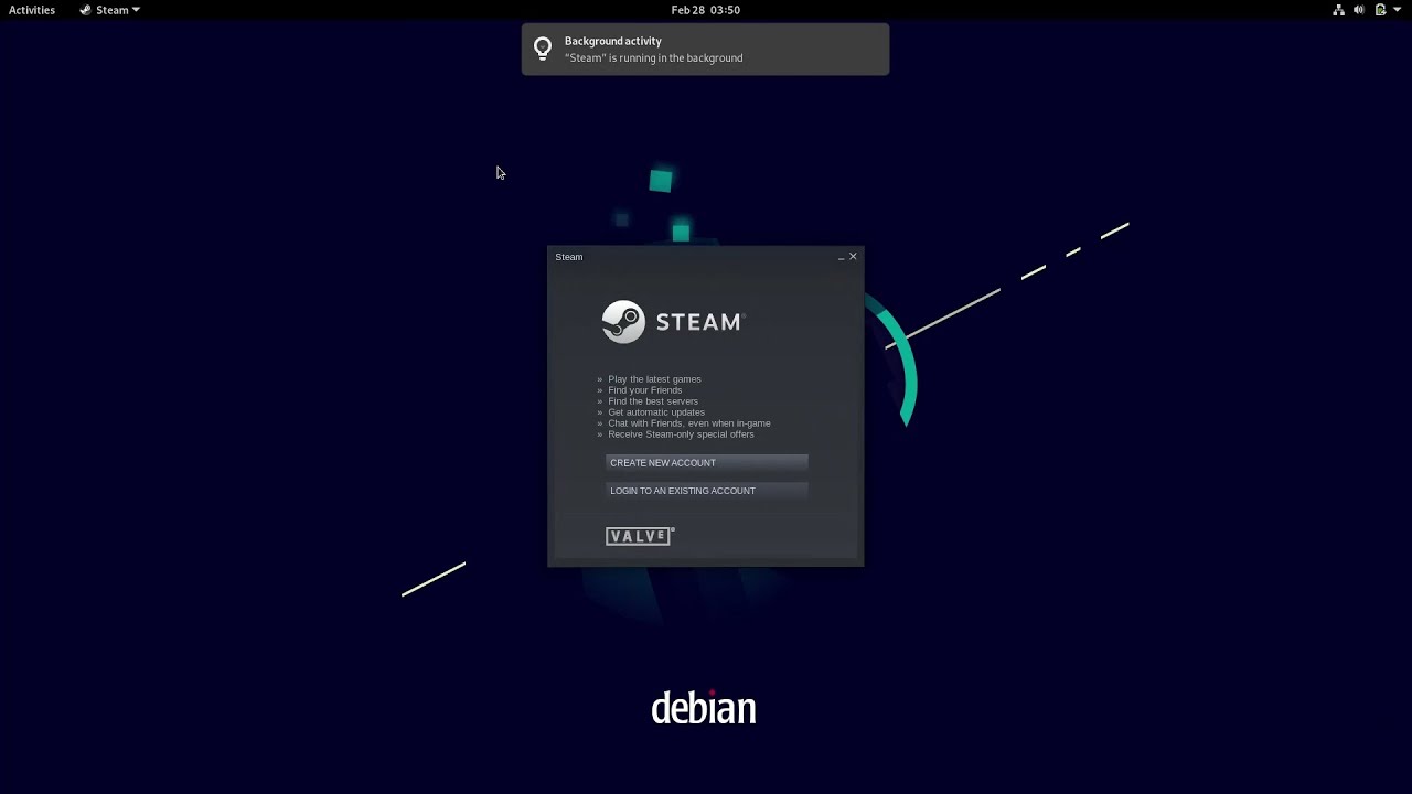 How to install Steam on Debian 11 - YouTube