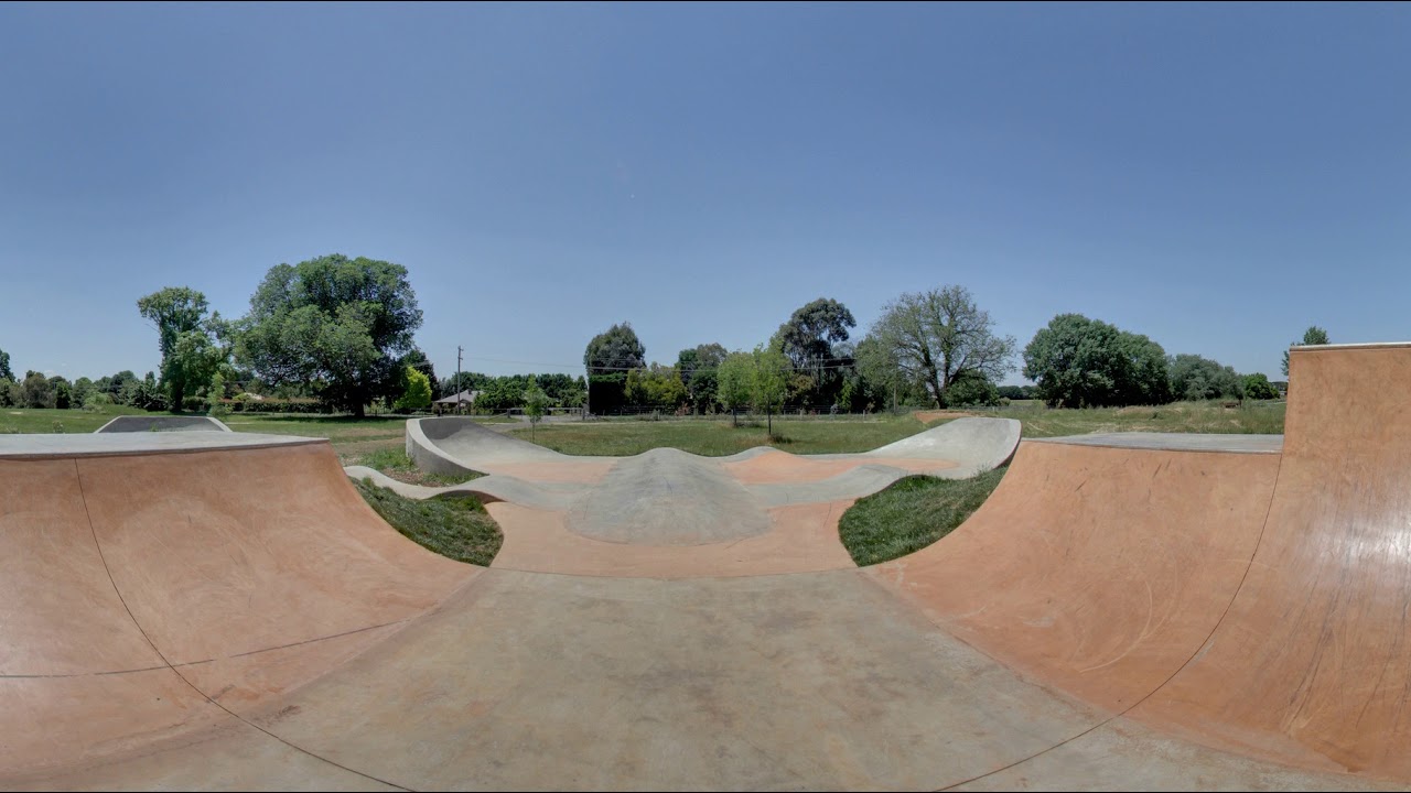 Lancefield Skatepark, Lancefield Vic 360° Tour | Skater Maps - Locating ...