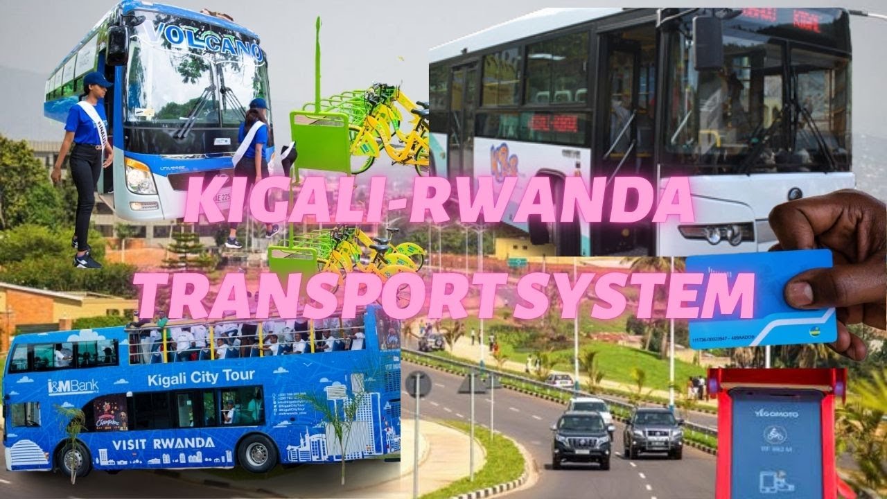 Africa’s best transport system? // Kigali city-Rwanda || Kigali's ...