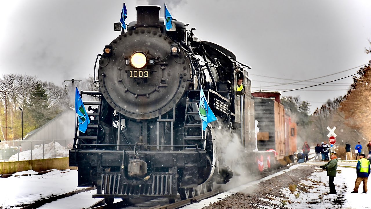 Steam for Slinger | Chasing SOO Line 1003 - YouTube