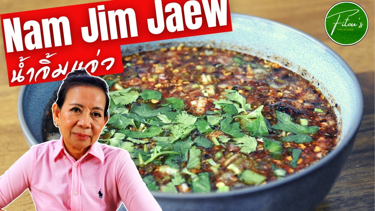 Nam Jim Jaew | LOVE BBQS You NEED This Sauce!!!! - YouTube