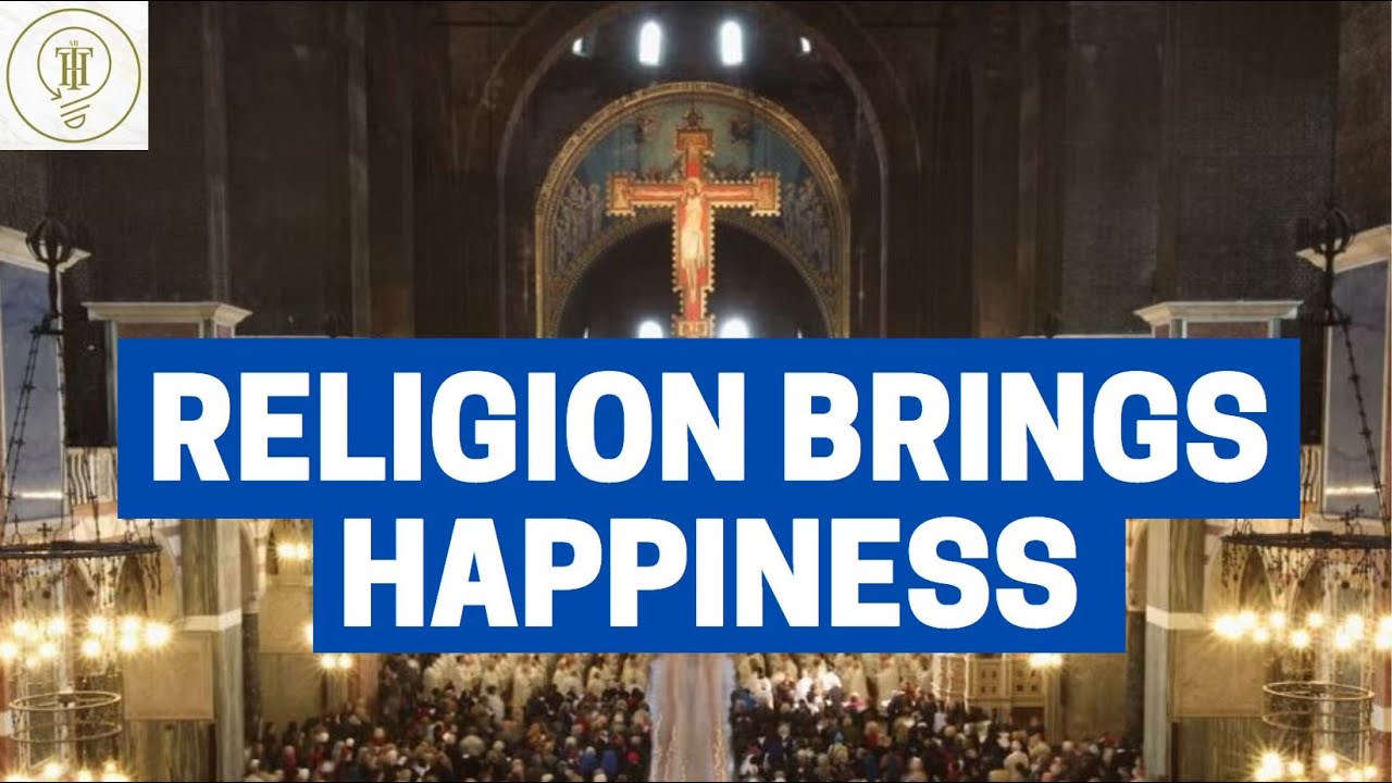Why Religious People Are Happier. - YouTube