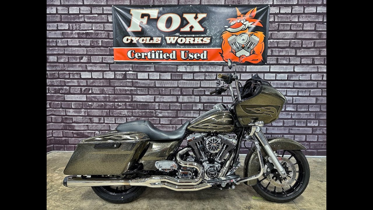 14234 2016 FLTRXS Fox Cycle Sales - YouTube