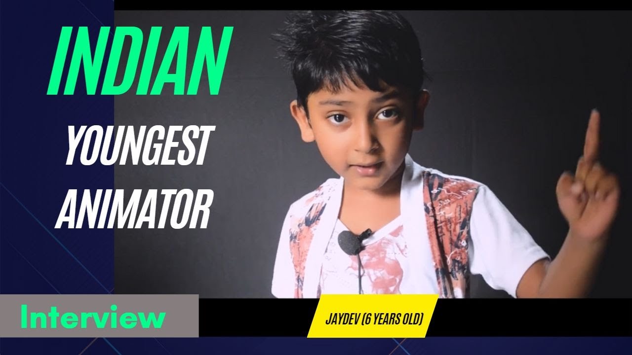 Indian Youngest Animator || मिलिए भारत के Youngest Animator Jaydev || @Abc_Ranker - YouTube
