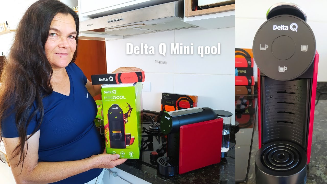 CAFETEIRA DELTA Q MINI QOOL É BOA? ☕ | Coisas Fáceis - YouTube