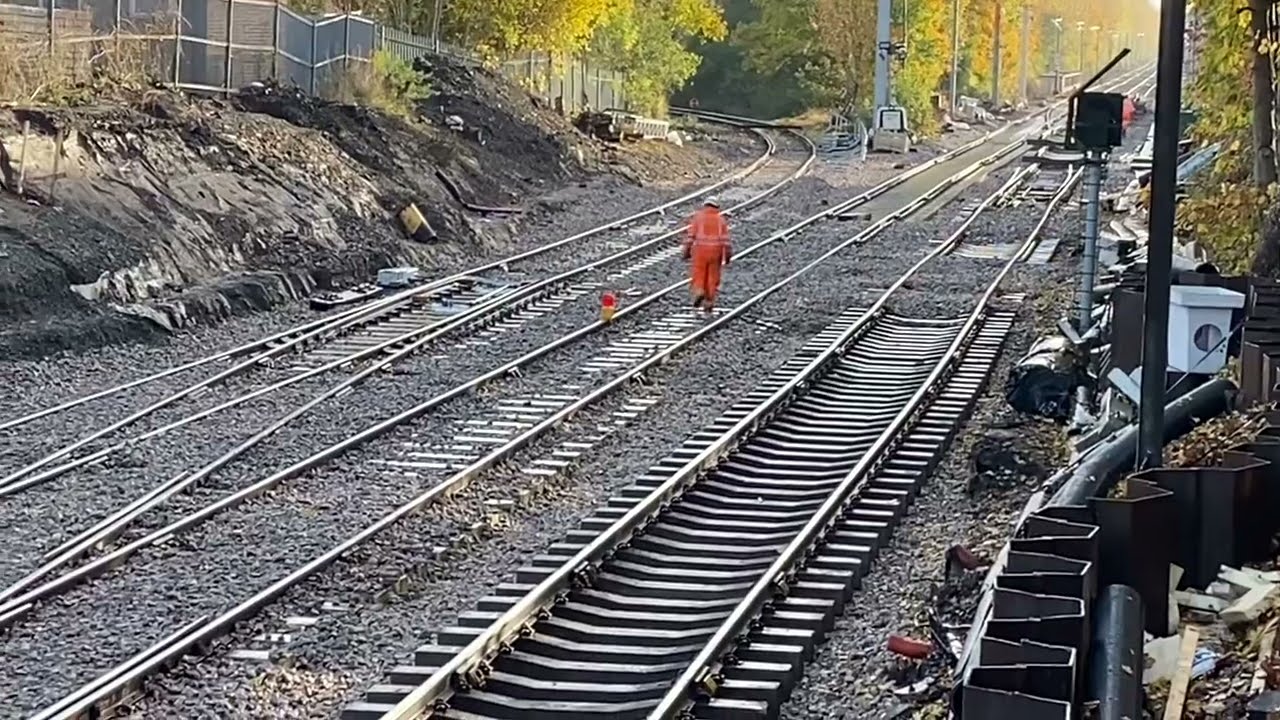 Metro Flow project reaches halfway stage - YouTube