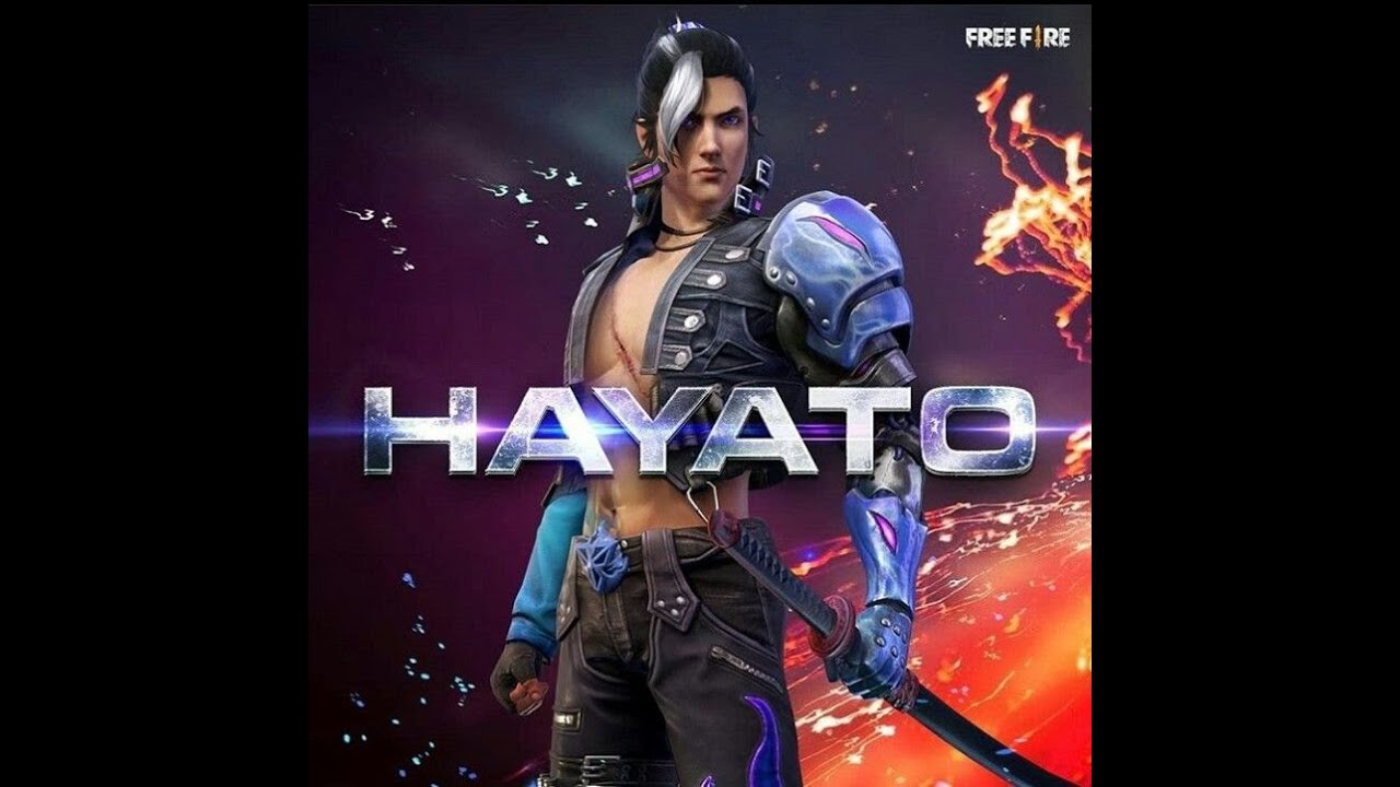 Free fire Hayato character ability | Hayato character ability test ...