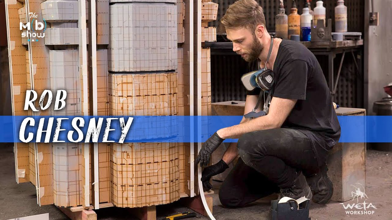 Making Laser Cutters and Weta Workshop with Rob Chesney - YouTube