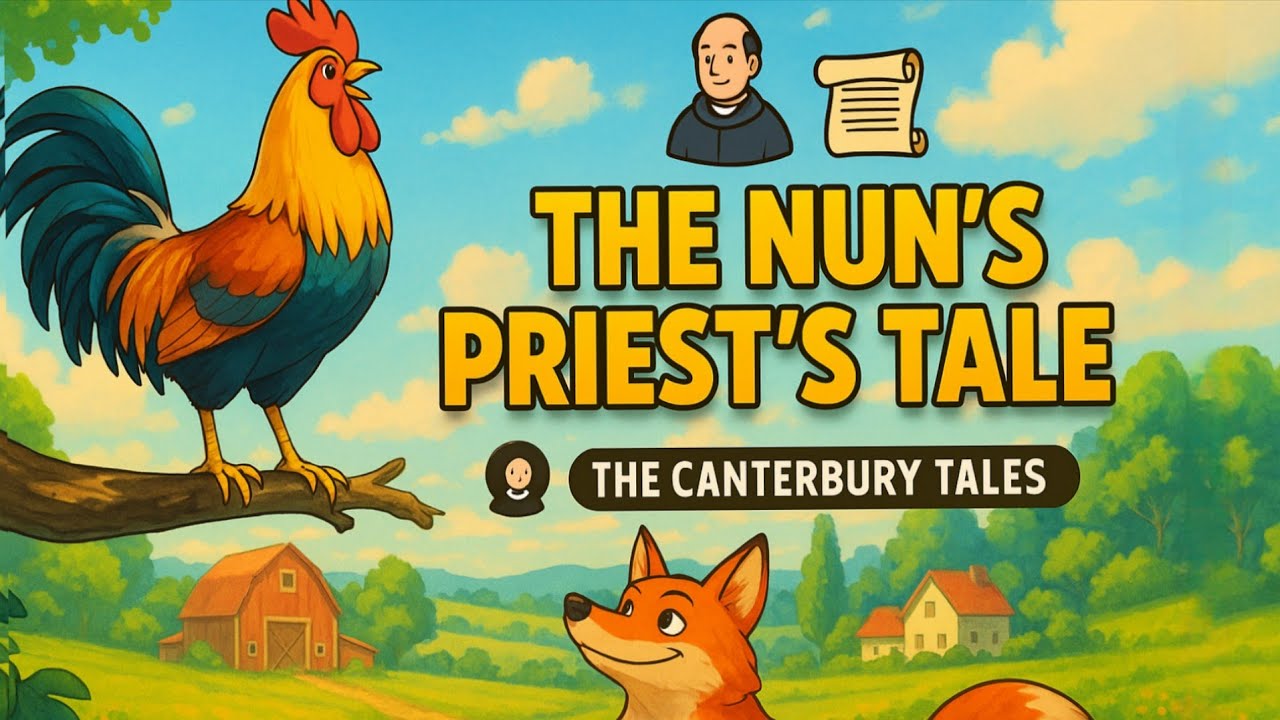 Nun's Priest's Tale in Hindi | The Canterbury Tales | Complete ...