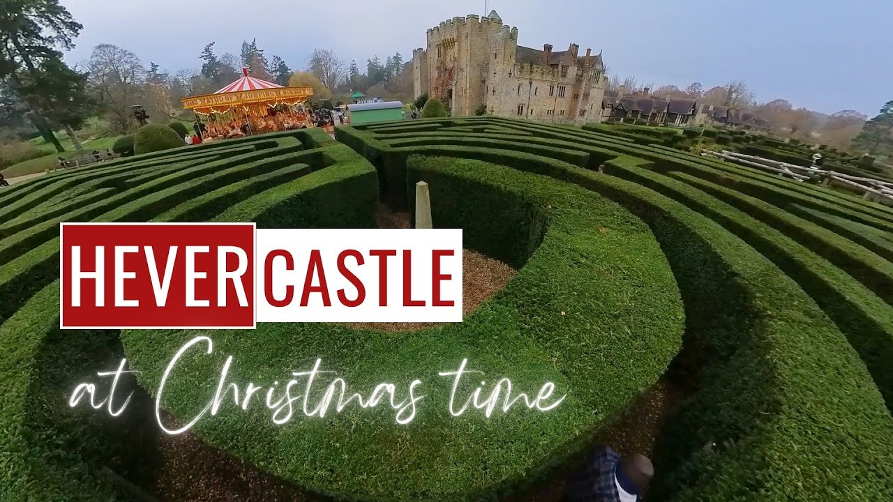 Hever Castle at Christmas Time - YouTube