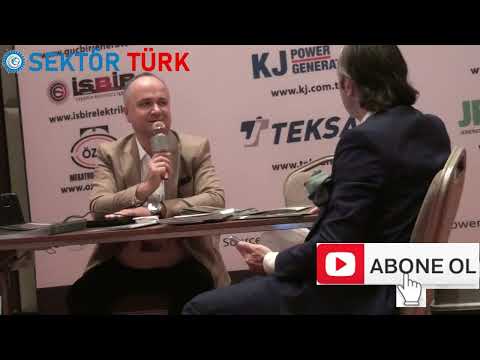 jender jeneratör sanayileri güç sistemleri derneği genel sekreter Faruk Aksoy ile ropartaj