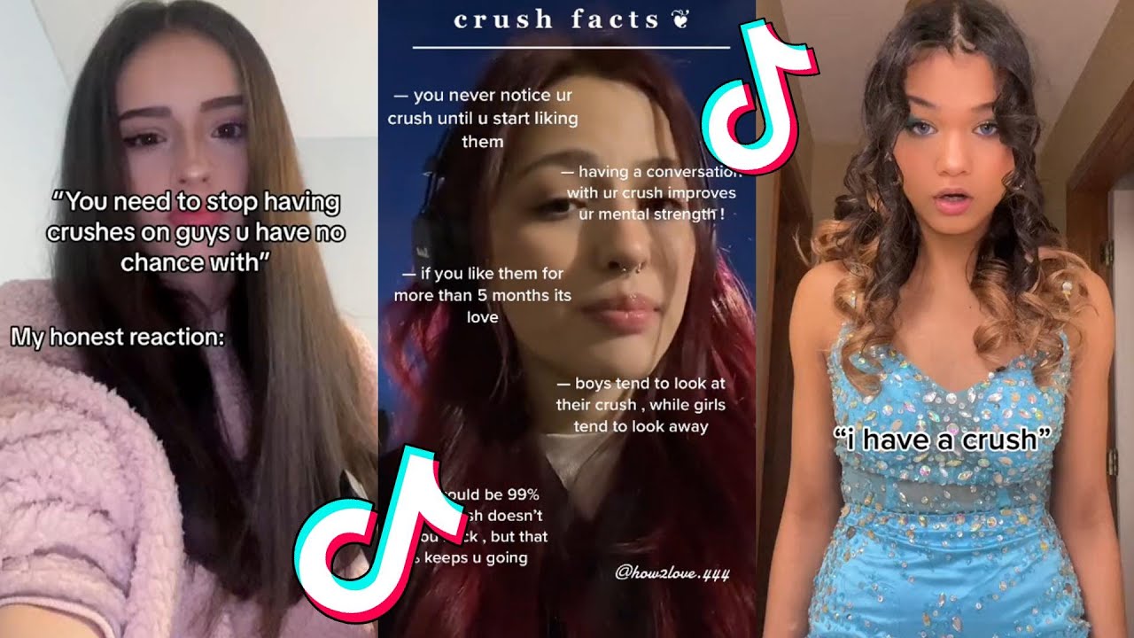 π Crush Relatable Tik Tok Compilation π Pt 6 Youtube