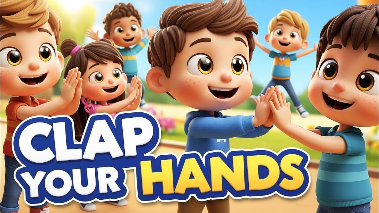 "👶🎶 Clap Your Hands! The Ultimate Kids' Nursery Rhyme that Will Make ...