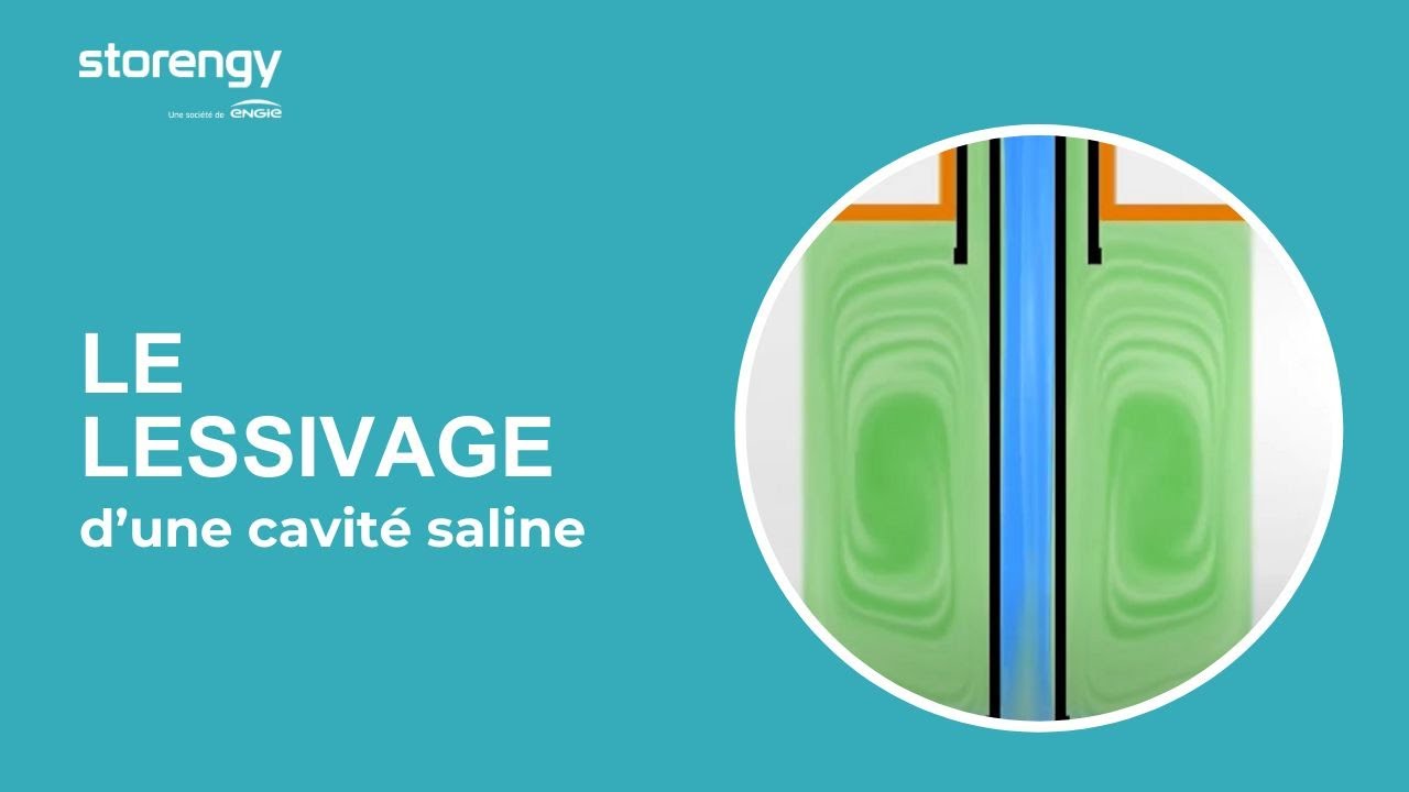 Storengy Le lessivage d'une cavité saline version courte - YouTube