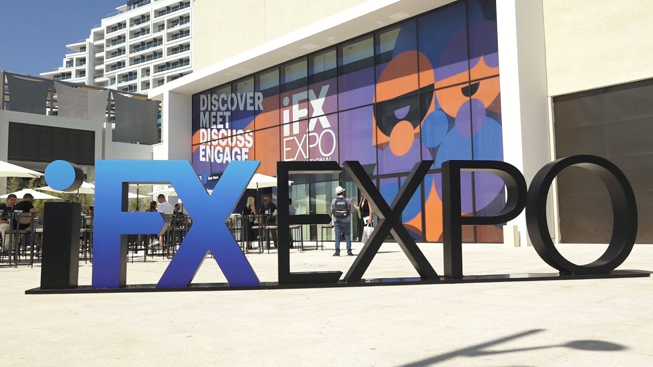 Inside the thrilling world of online trading and fintech at iFX Expo ...
