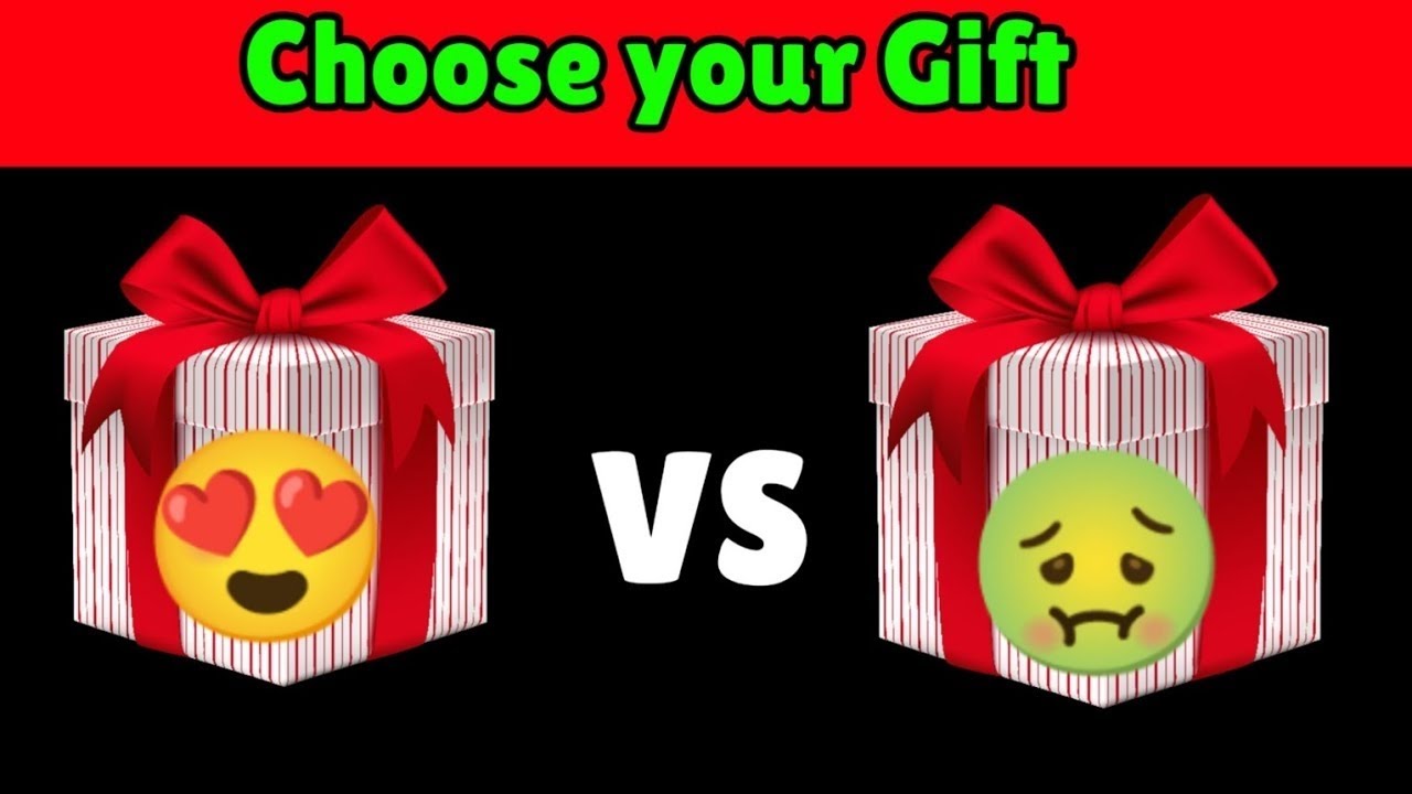 🎁 Choose Your Gift - 😍 GOOD vs BAD 🤮 / Pick One Kick One (Part 1) - YouTube