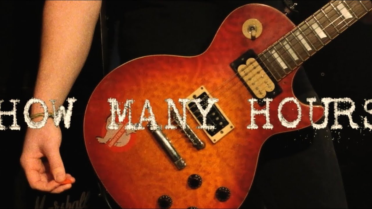 Borderlines - How Many Hours (Official Video) - YouTube