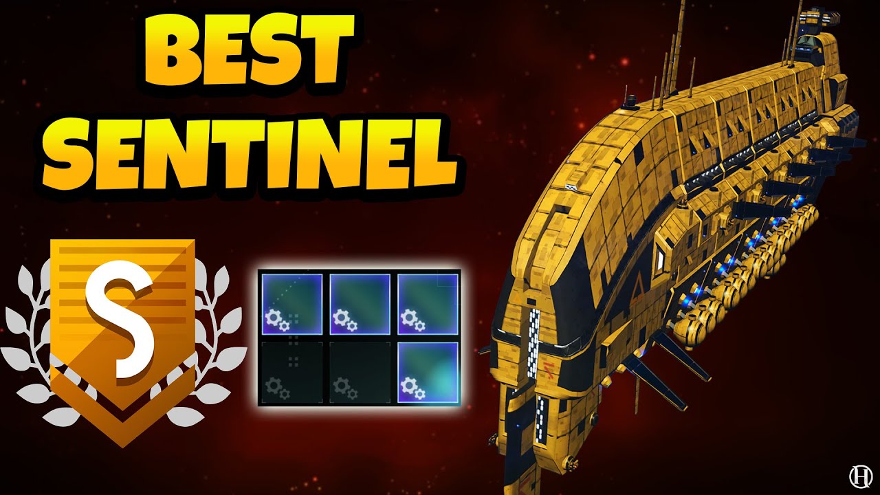 Another Super Rare Sentinel Freighter S Class 4 Supercharged in No Man ...