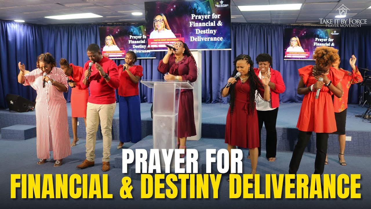 Prayer For Financial & Destiny Deliverance - YouTube