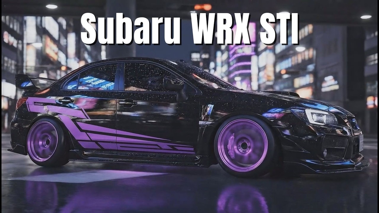 Subaru WRX STI - Epic Cinematic - YouTube