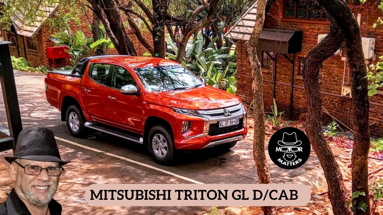 Mitsubishi Triton GL Review - YouTube
