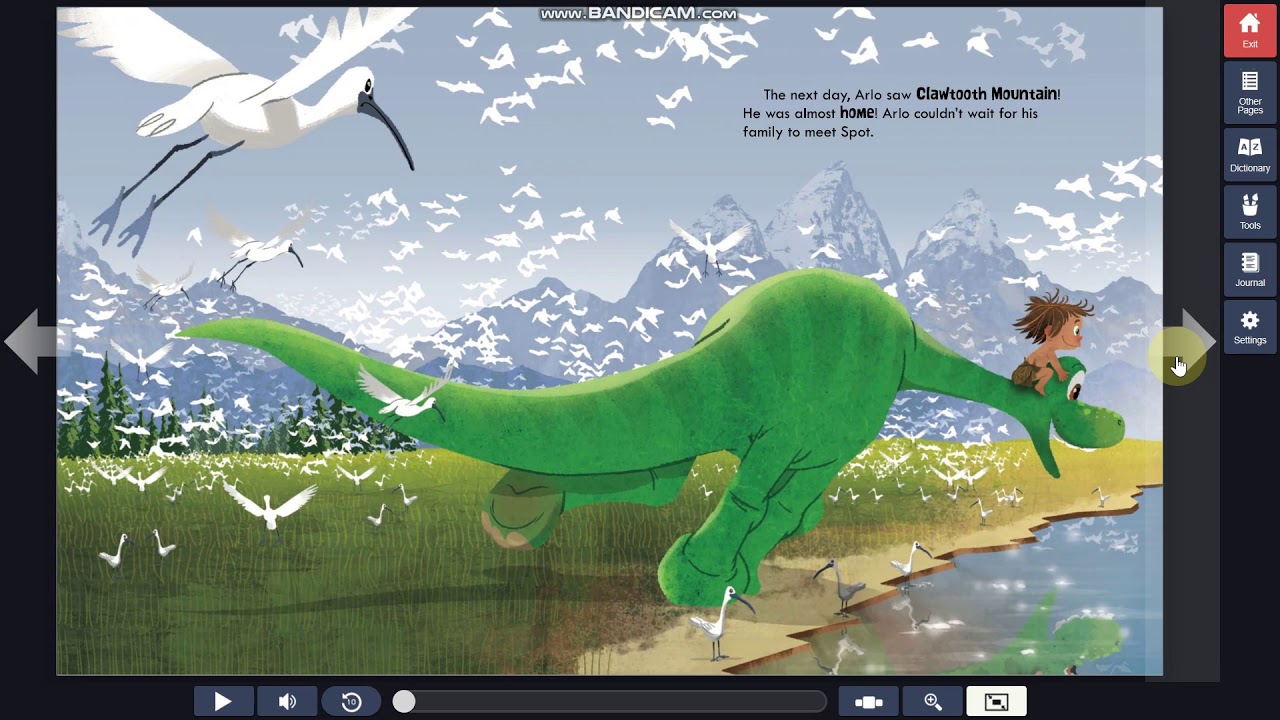 The Good Dinosaur!!!!(Read Aloud) - YouTube