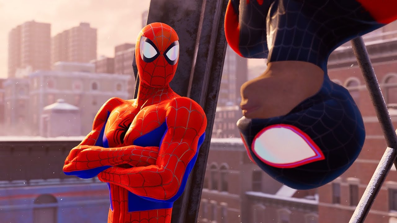 Spider-man: Miles Morales Pc - All Peter Parker Scenes With His Into