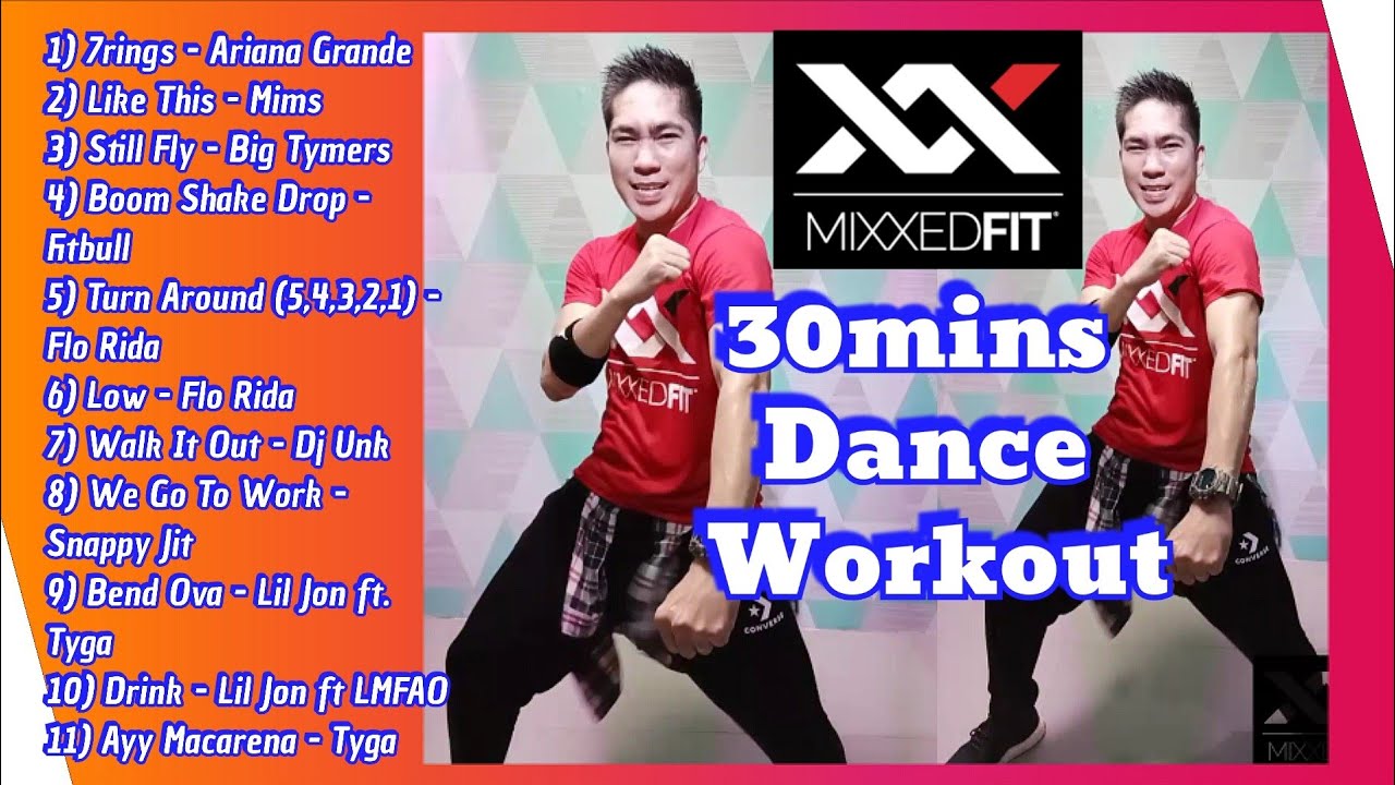 30MINS MIXXEDFIT® Dance Workout. - YouTube