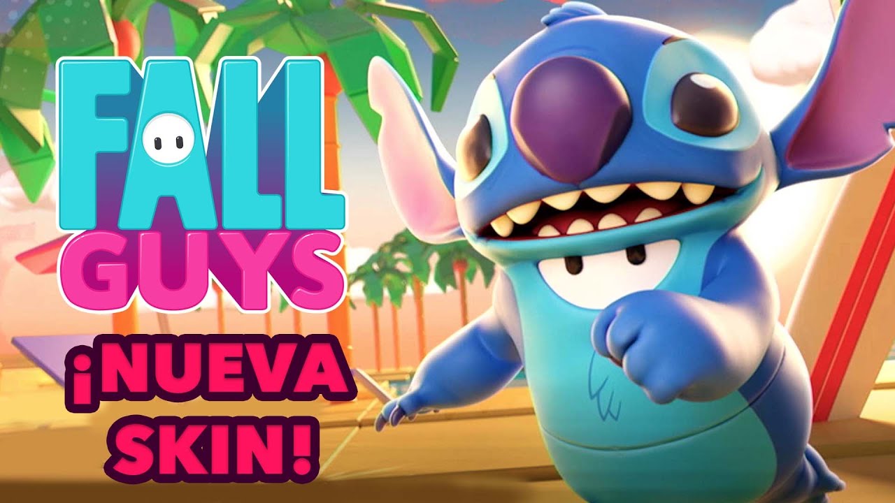 🔴 EN VIVO 🔴 STITCH EN FALL GUYS - YouTube