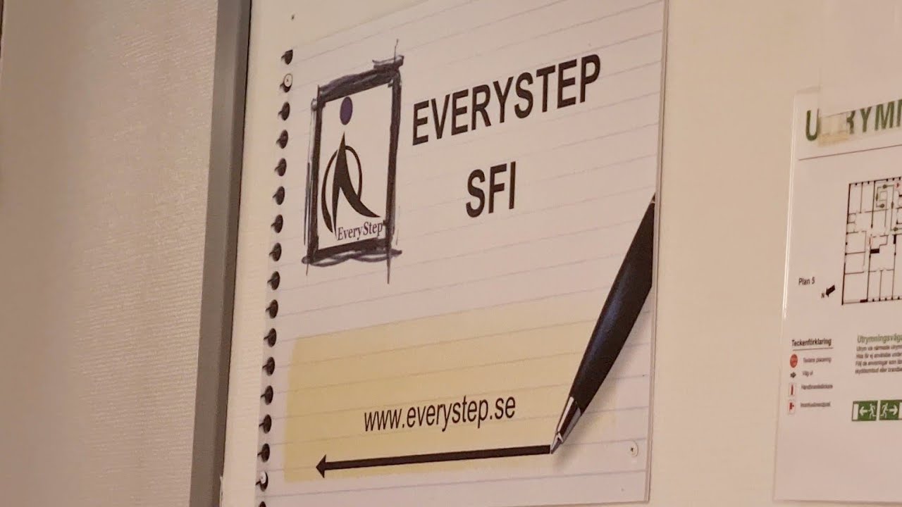 Learning SWEDISH with SFI (Swedish For Immigrants) My FIRST lesson ...
