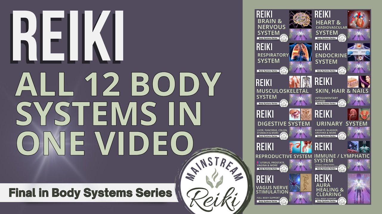 ALL 12 Body Systems at Once 🙌 Complete Reiki Session for You - YouTube
