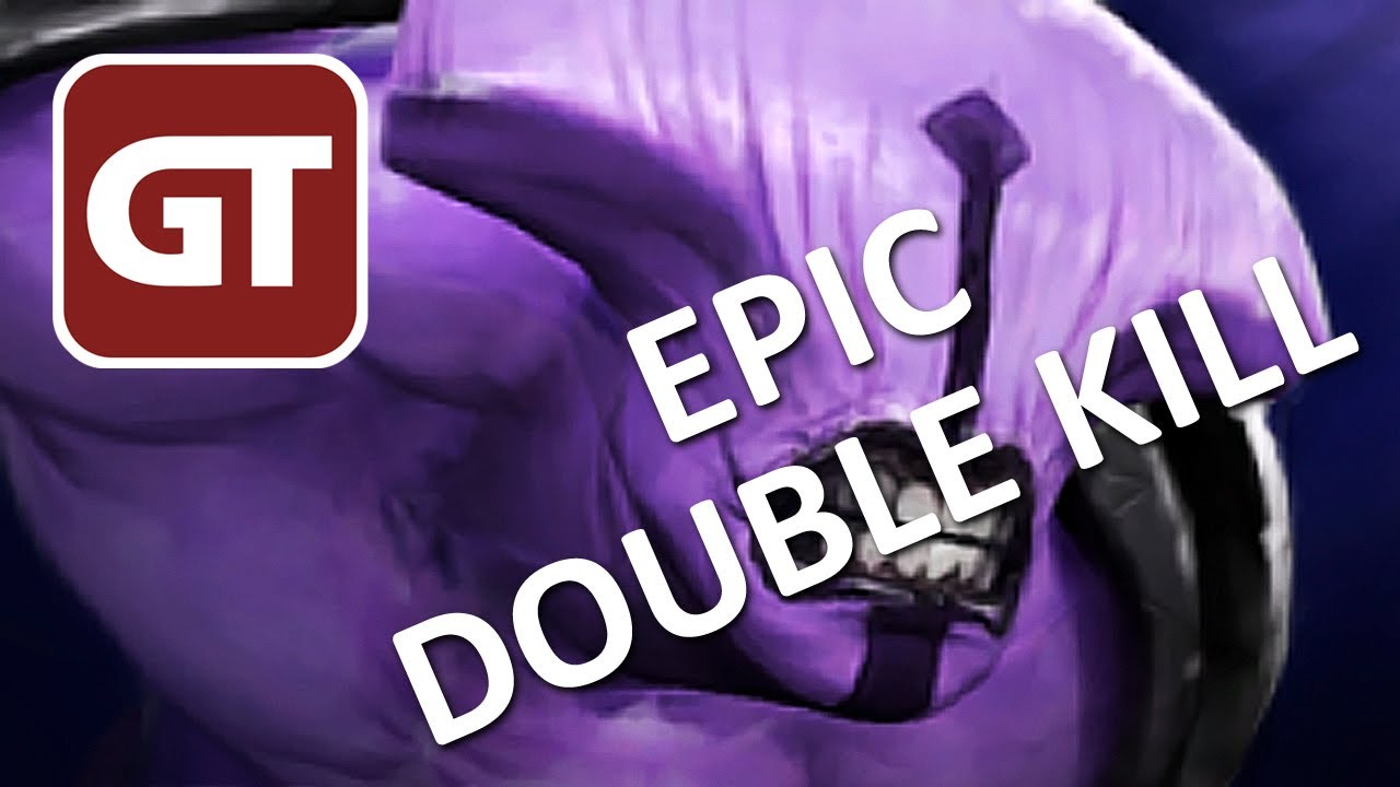 Dota 2 - Epic Double Kill mit Void - YouTube